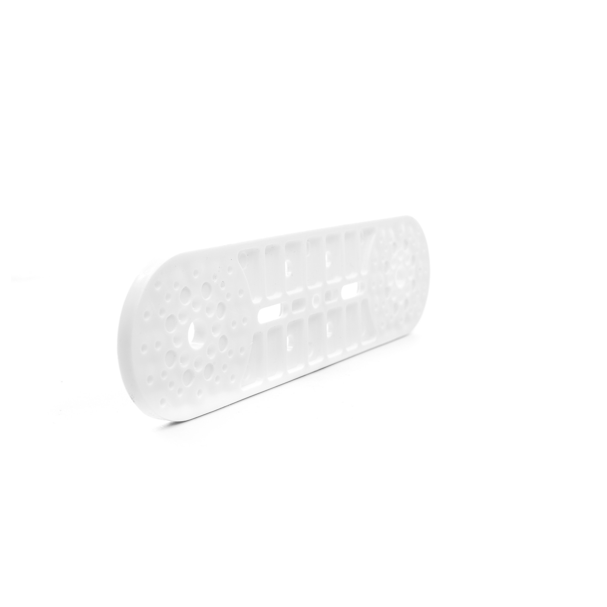 Assembly plastic slat